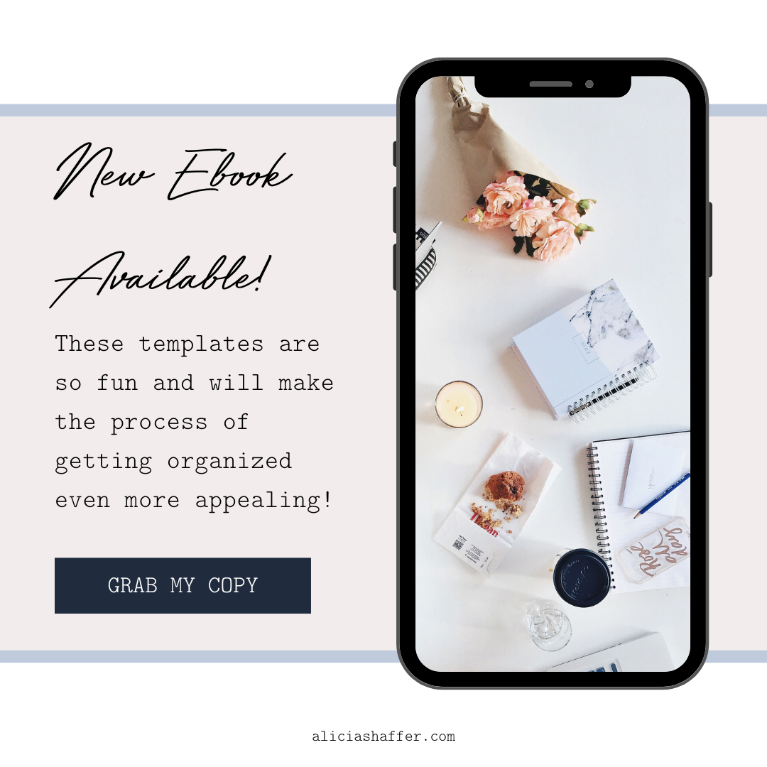 Cute Business Templates + Downloads – Alicia Shaffer